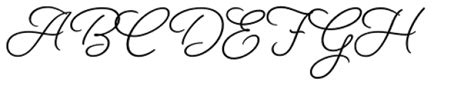 Beloved Script Basic Bold Font Script Classic What Font Is