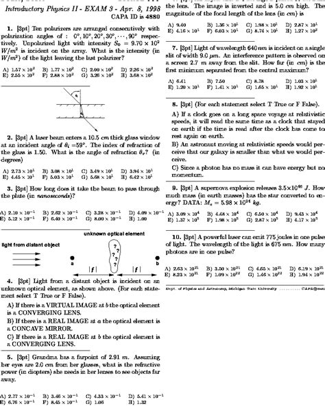 Practice Exams