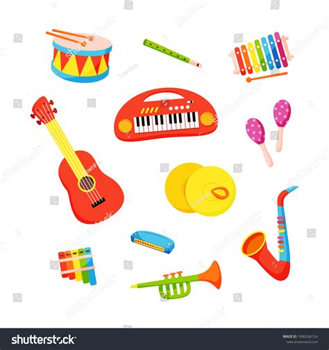 23501 유아 악기 이미지 스톡 사진 및 벡터 Shutterstock