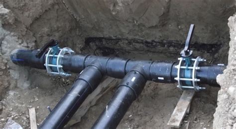 Монтаж всех видов полиэтиленовых труб — газопровод и водопровод с ...