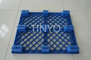 Warehouse Industrial 9 Feet Heavy Duty ISO Plastic Pallets For Storage Plastic Pallet And