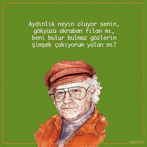 Atilla İlhan Sözleri