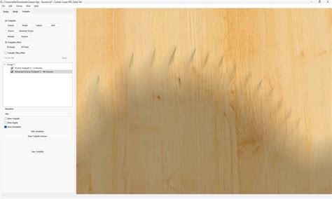 V Carve And Advanced V Carve Carbide Create Carbide 3D Community Site