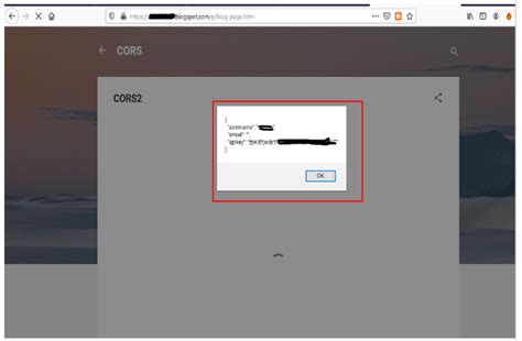 Cors India Cross Origin Resource Sharing Exploit Cors