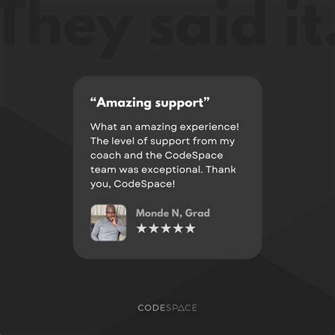 codespace academy on linkedin a supportive environment makes all the