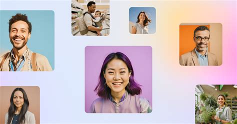 Free Ai Face Generator Create Human Faces Using Ai Canva