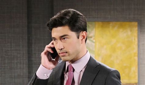 Days Of Our Lives Li Shin Remington Hoffman Soap Opera Spy