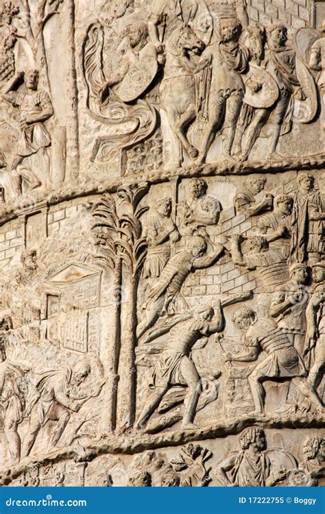 Trajan Column Stock Image Image Of Architecture Carving 17222755
