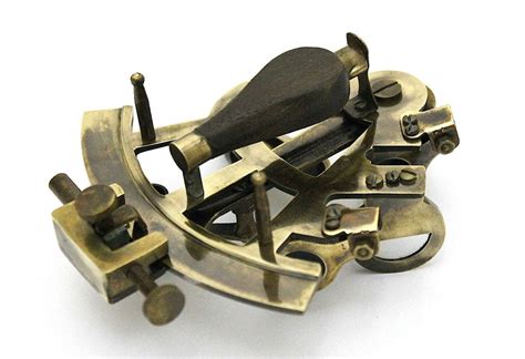 Brass Marine Sextant Kelvin And Hughes London 1917 Manufacturer
