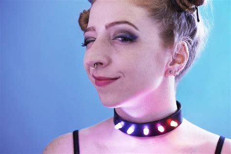 Neopixel Punk Collar