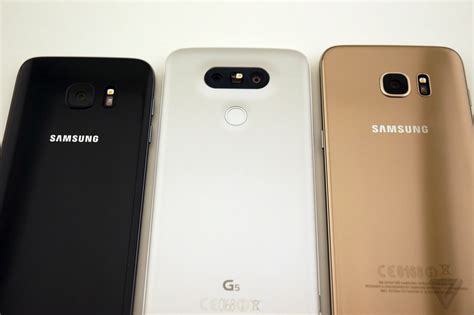 Samsung Galaxy S7 vs. LG G5: two of 2016’s biggest phones face off ...