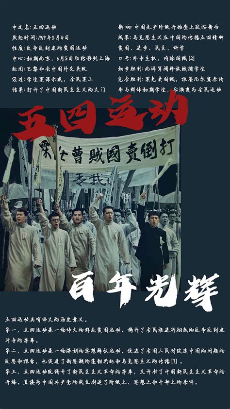 觉醒年代之五四运动罗尔 站酷zcool