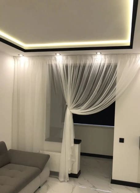 Однотонний матовий тюль шифон висотою 3м Sofia Shifon молочний колір 1 п м купити онлайн на