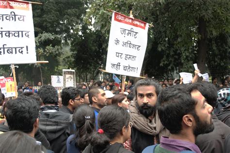 Jnu Protest Academe Blog
