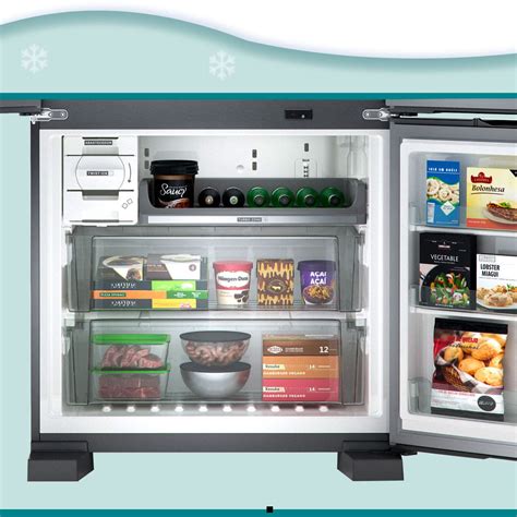 Geladeira Brastemp French Door BRO85AK Frost Casas Bahia