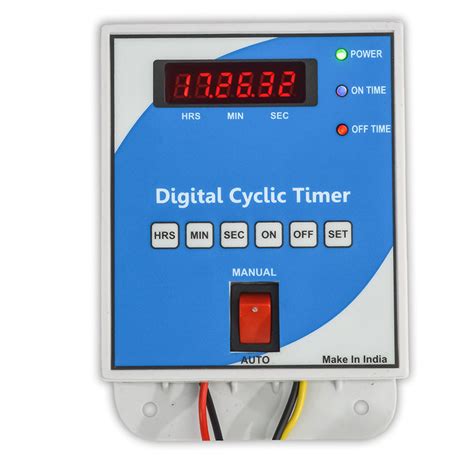 Digital Cyclic Timer Single Phase Magnus