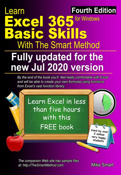 Excel 365 Basic Skills Free Tutorial