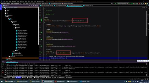 谈一谈springsecurity如何实现多张用户表登陆验证逻辑