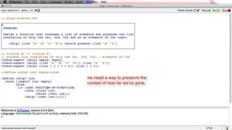 Accumulators Context Preserving Accumulators Part 1 Youtube