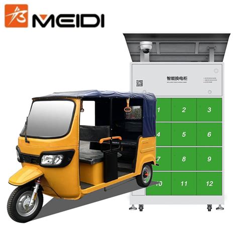 Meidi New Special Auto Wheeler Passenger Tricycles Three 3 Wheel
