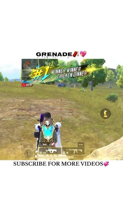 Grenade 🧨 🤣wait For End 🫠 Bgmi Funny Bgmi Shorts Viral Pubg In