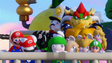 Extenso Gameplay Muestra Las Novedades De Mariorabbids Sparks Of Hope