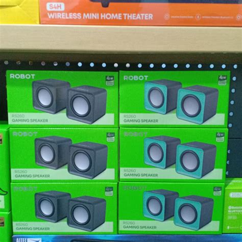 Jual Speaker Usb Robot Rs260 Gaming Speaker 4w Shopee Indonesia