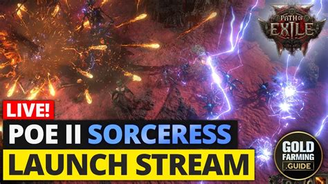Poe 2 Sorceress Launch Stream Free Key Giveaway Frost Sorc Into
