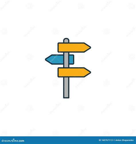 Ambiguity Icon Flat Creative Element From Big Data Icons Collection