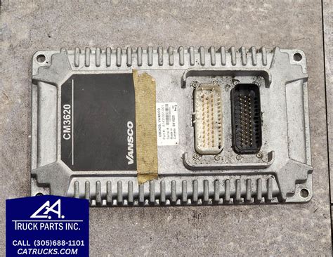 Vansco Cm3620 Engine Control Module Ecm Part A1431001 001 For Sale Opa Locka Fl