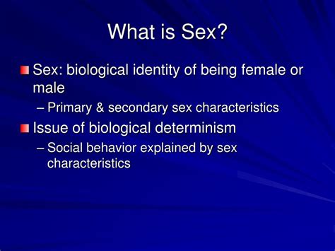 PPT Sex Gender PowerPoint Presentation Free Download ID 2757058