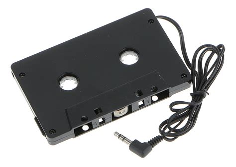 35mm Cintas De Cassette Adaptador Auxiliar Audio De Coche Meses Sin