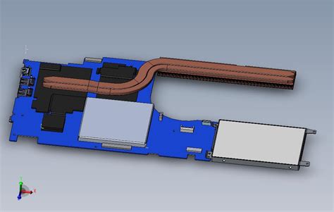 主板y52nm B191 Rev1 来自笔记本电脑联想军团y52 15 Solidworks 2014 模型图纸免费下载 懒石网