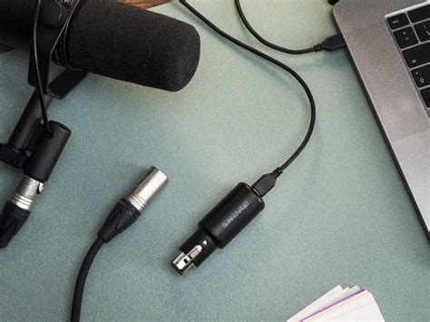 Shure Introduces The Compact Mvx U Digital Audio Iinterface Avc Group