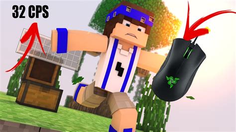 Skywars Jogando Com Cps Mod Uso Macro Skyminigames Youtube