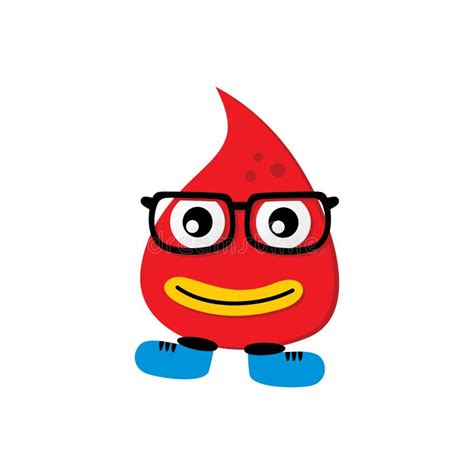 Cute Adorable Ugly Scary Funny Mascot Monster Stock Illustration