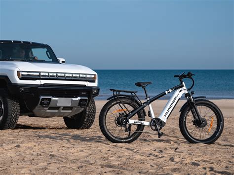 RECON GMC Hummer EBike Has 3 Riding Modes Dual 750 Watt Motors A 21