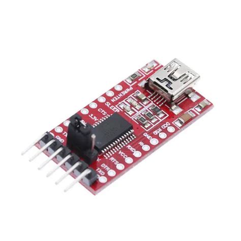 Ft232rl Ftdi Usb 3 3v 5 5v To Ttl Serial Adapter Module For Arduino Ft232 Pro Mini Usb To Ttl