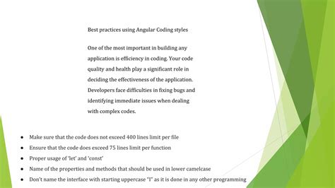 Angular Architecture Best Practicespdf