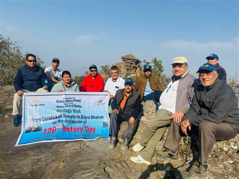 ऐतिहासिक क्षेत्रको प्रचारका लागि गोरखामा रोटरीको सम्पदा यात्राcivil