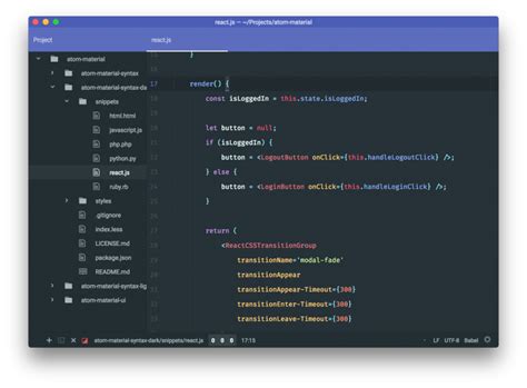 Top 10 Best Themes For Atom Editor For Elegant Development