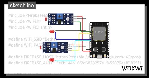 LDR Sensor Esp32 Wokwi ESP32 STM32 Arduino Simulator