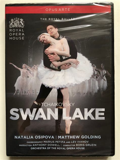 Tchaikovsky Swan Lake Orchestra Of The Royal Opera House Opus Arte