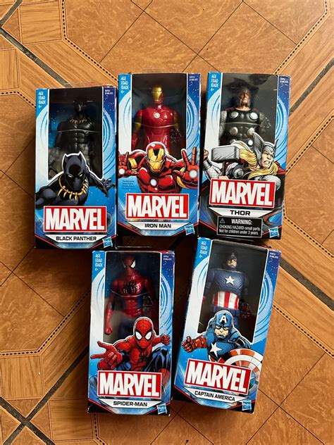 Marvel Mini Figures Set Hobbies And Toys Toys And Games On Carousell