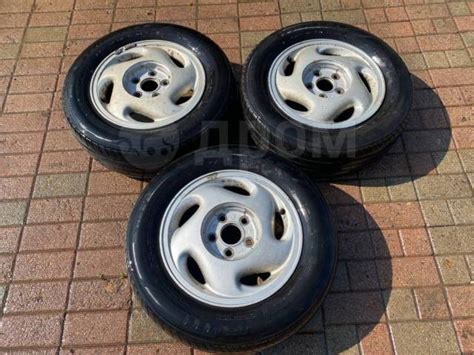Колеса Toyota NOAH, VOXY 205/65R15, 15", 4 шт, 205 мм, 65 %, радиальный ...