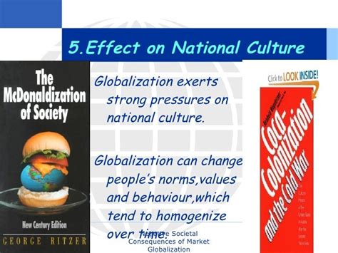 Consequences Of Globalization