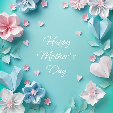 Premium Psd Happy Mothers Day Greeting Card