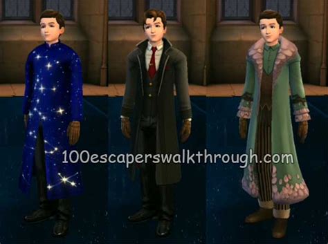Celestial Ball Harry Potter Hogwarts Mystery Walkthrough Scavenger