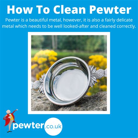 How To Clean Pewter Uk The Home Of Pewter Tware Made