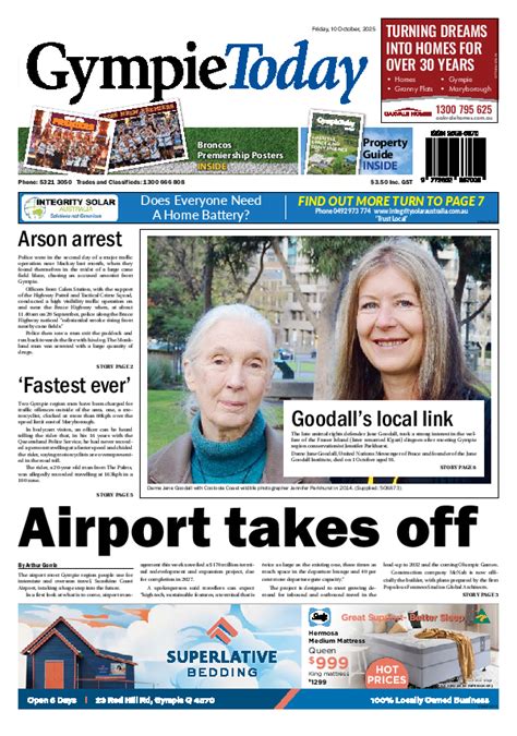 Passing The Scissors Gympie Today